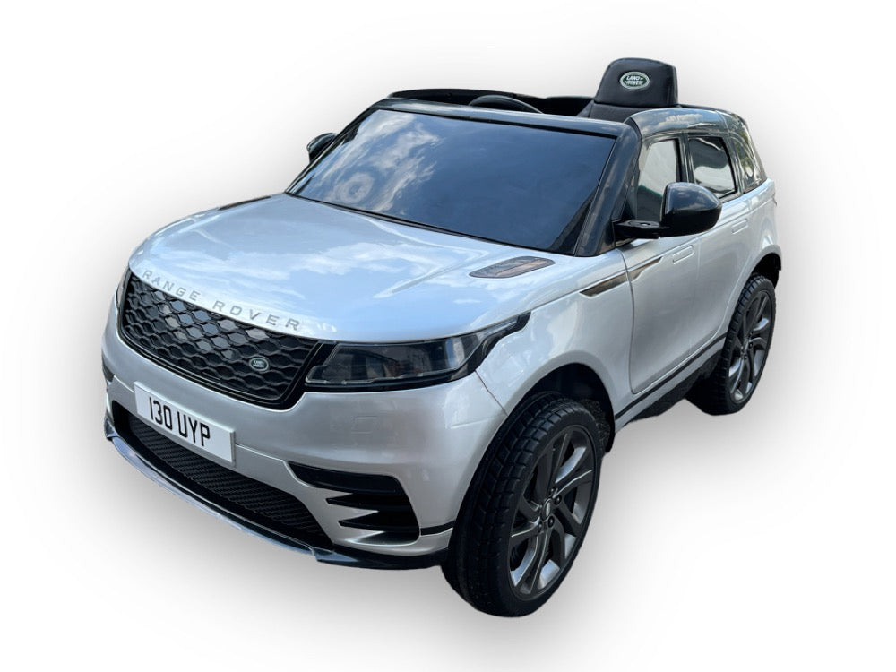 Electric range rover velar store
